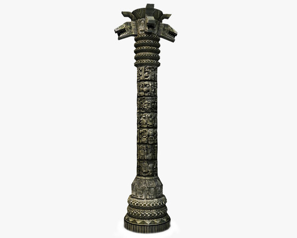 aztec artifact 3d model
