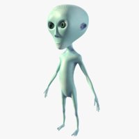 Alien Blender Models for Download | TurboSquid
