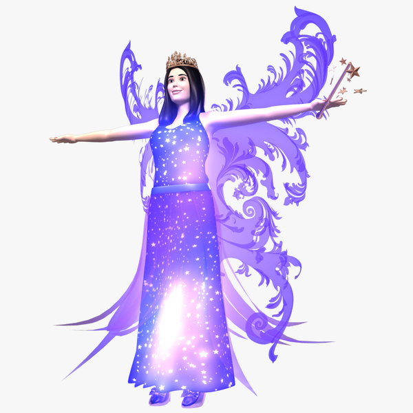 3D Fairy Models | TurboSquid