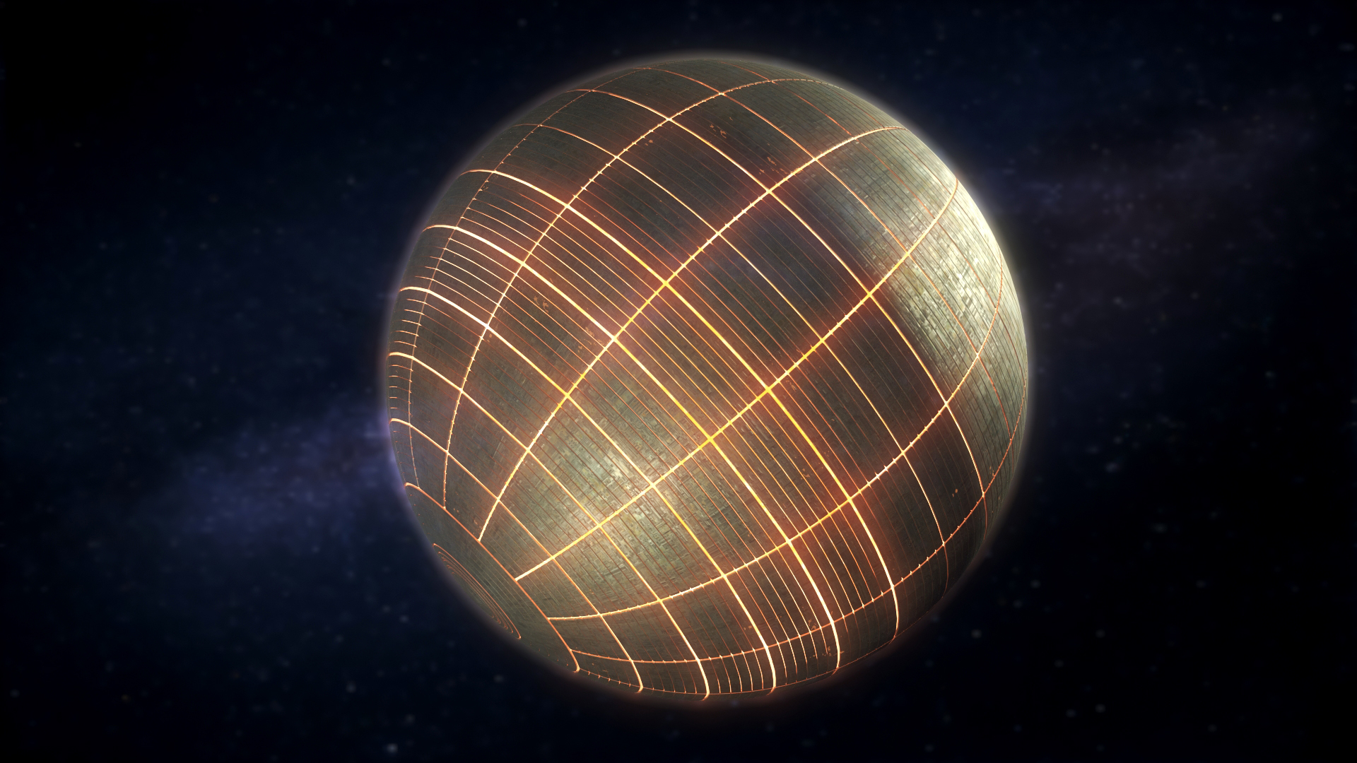Dyson sphere 3D model - TurboSquid 1369090