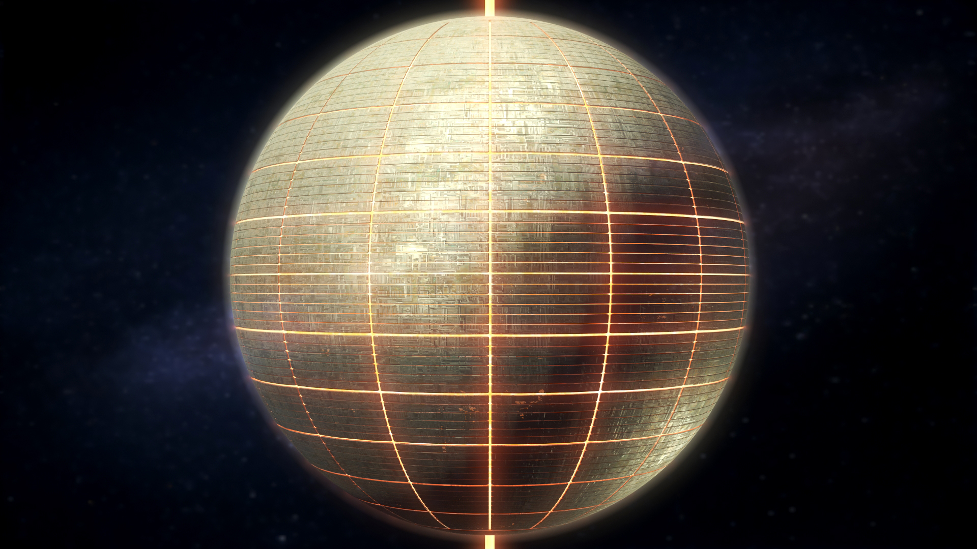 Dyson sphere 3D model - TurboSquid 1369090