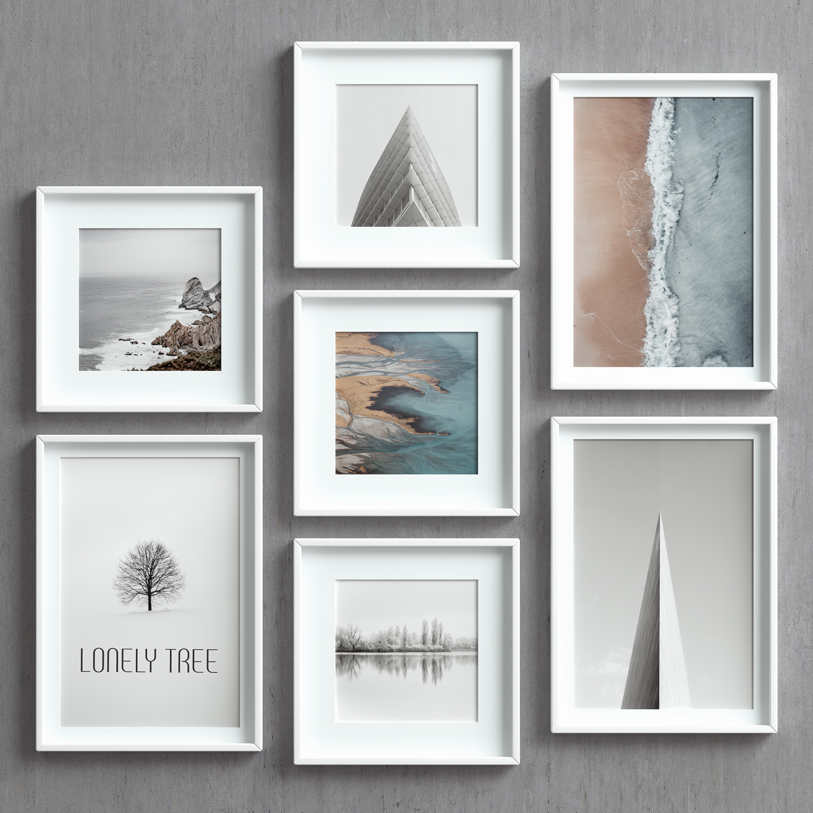 3D picture frames - TurboSquid 1368996