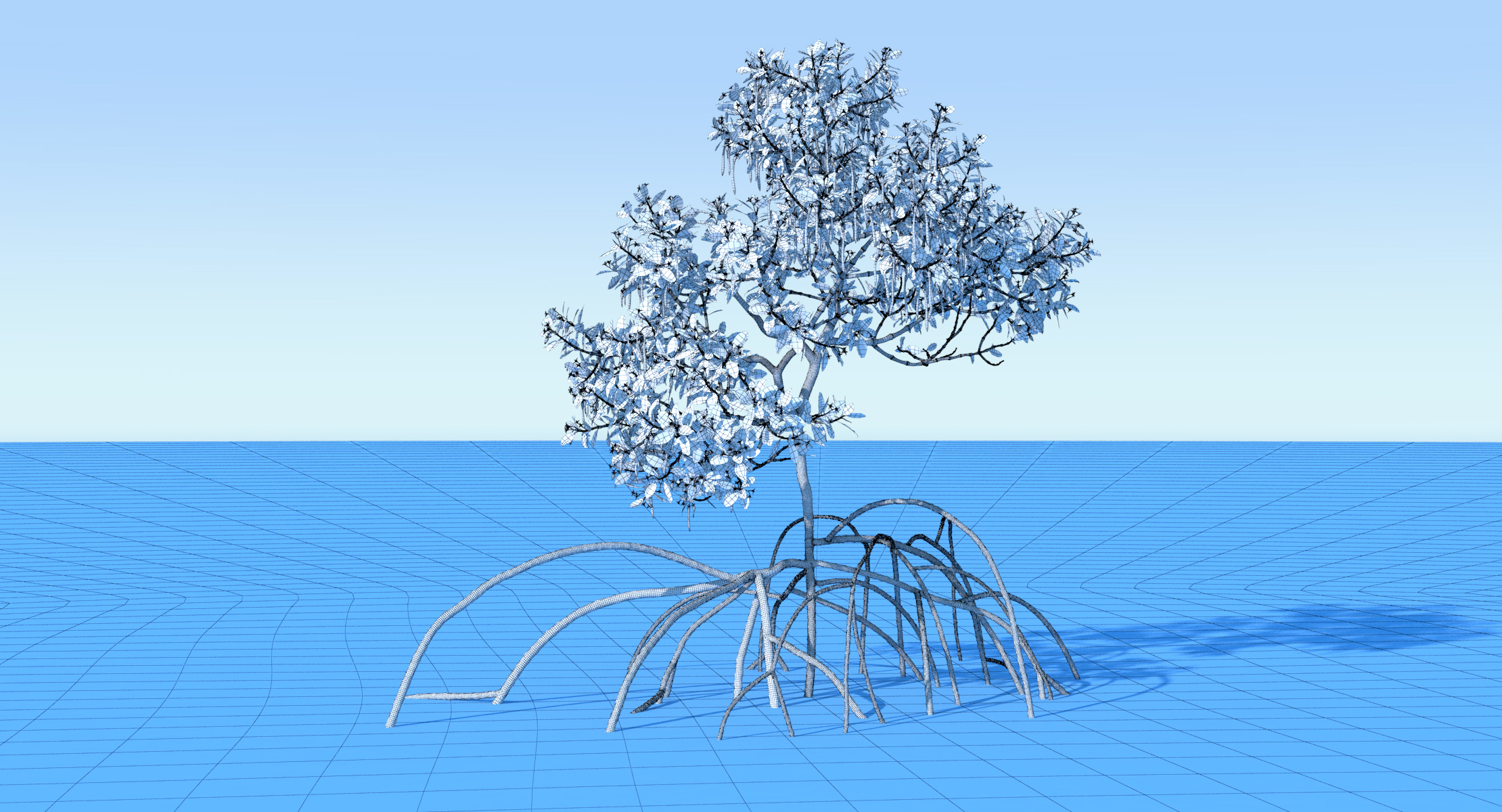 Mangrove animation model - TurboSquid 1369053