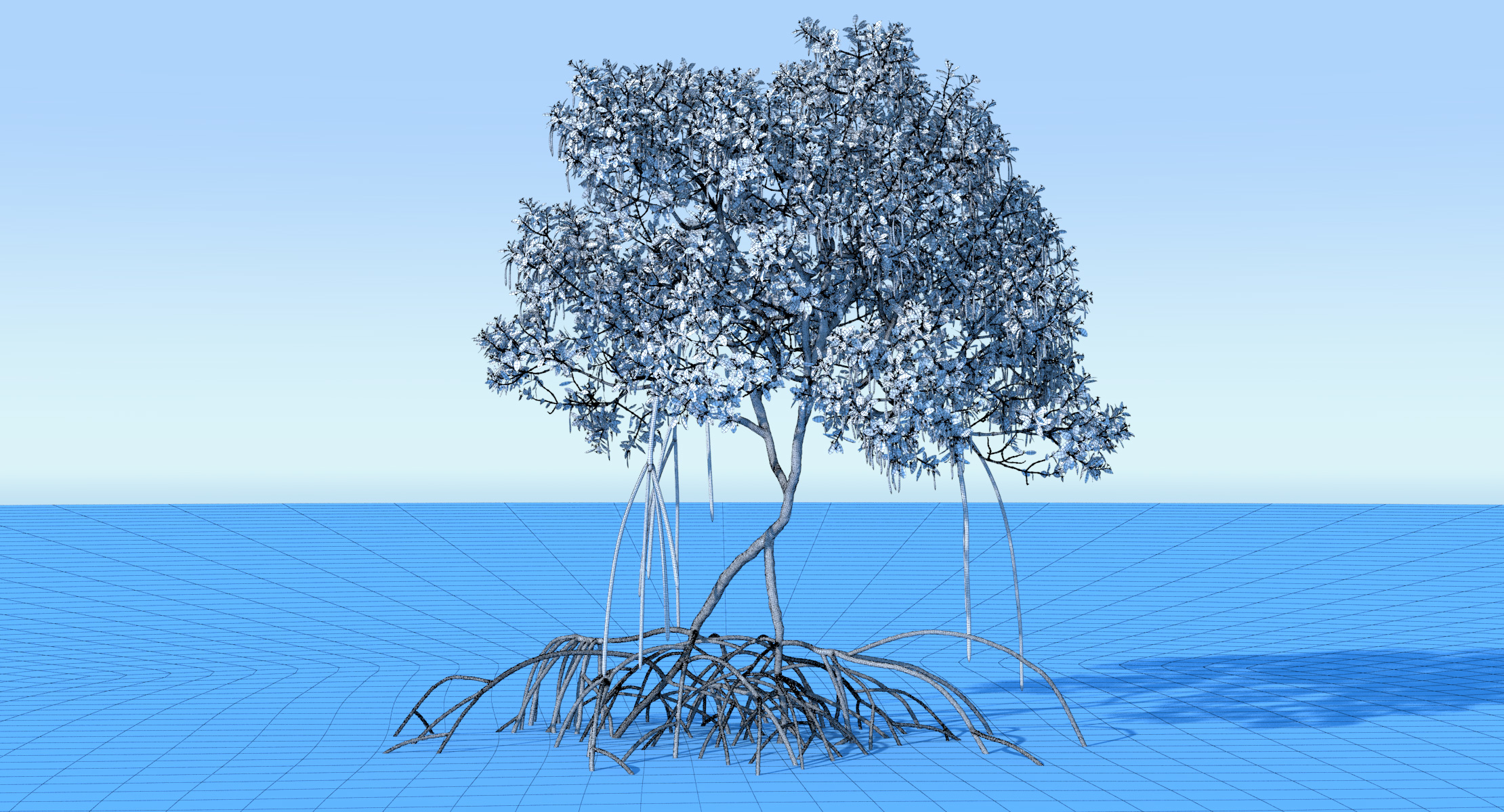 Mangrove animation model - TurboSquid 1369053