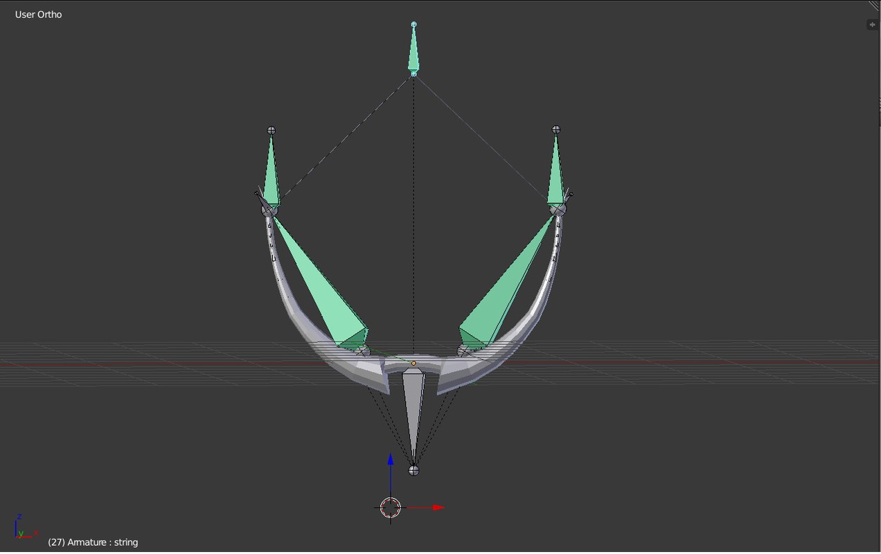 3D bow animation - TurboSquid 1369091