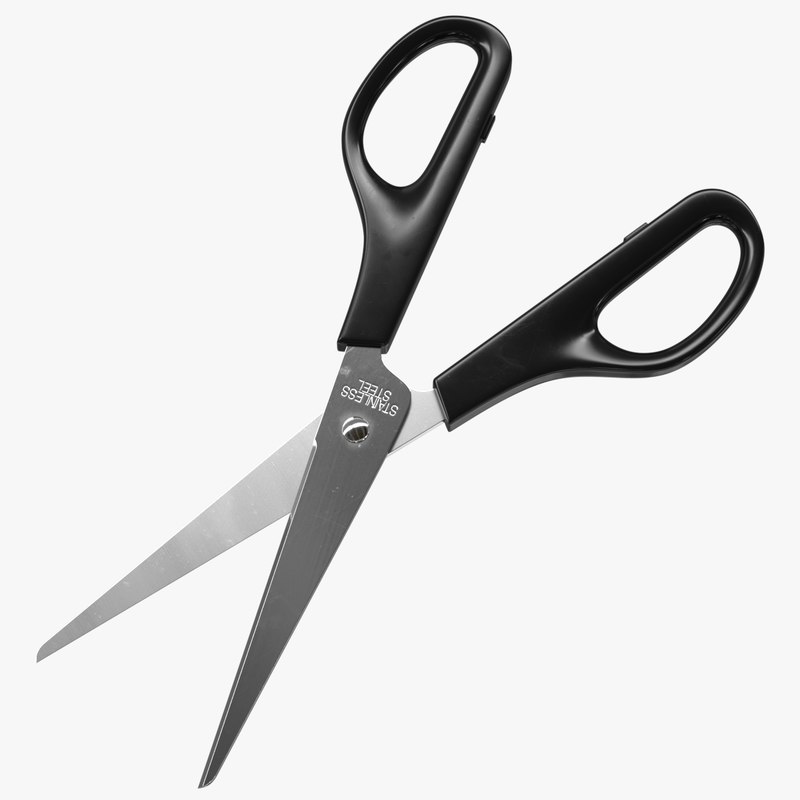 3D realistic scissors model - TurboSquid 1369194