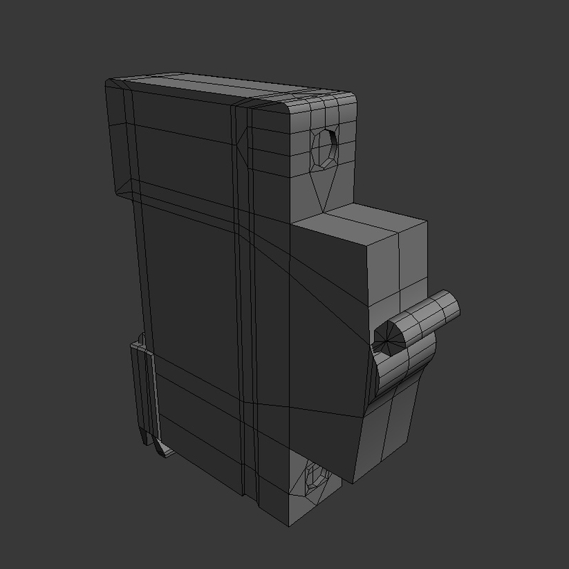 Circuit breakers 3D model - TurboSquid 1369198