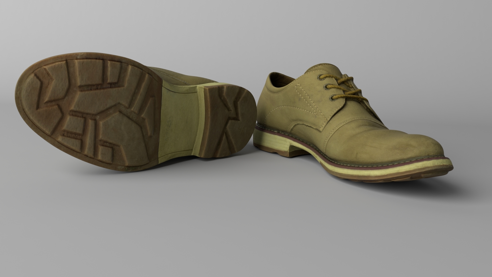 3D model shoe - TurboSquid 1224454