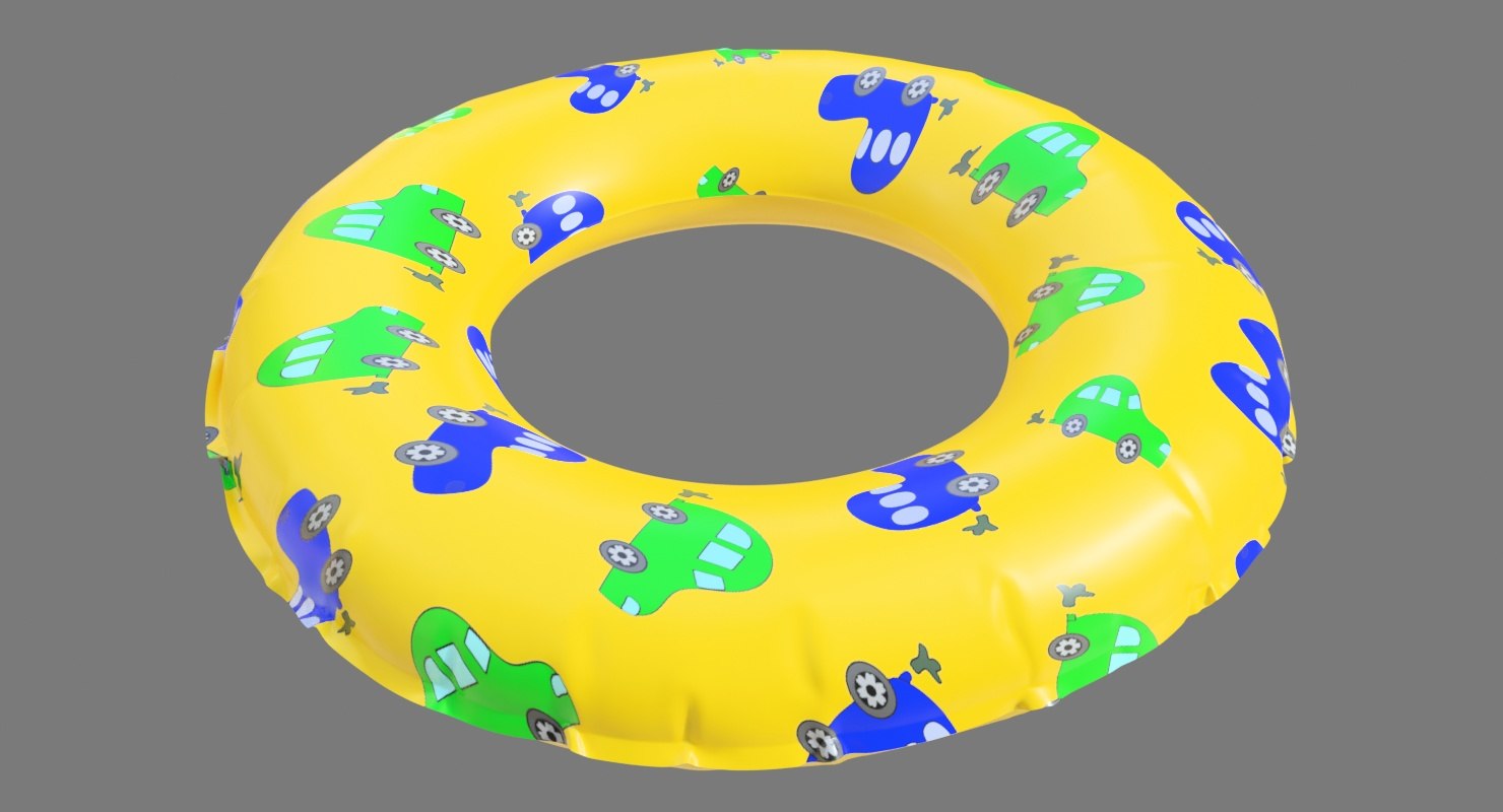 3D realistic float ring 20 - TurboSquid 1369323