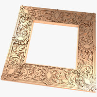Picture Frame STL Models for Download | TurboSquid