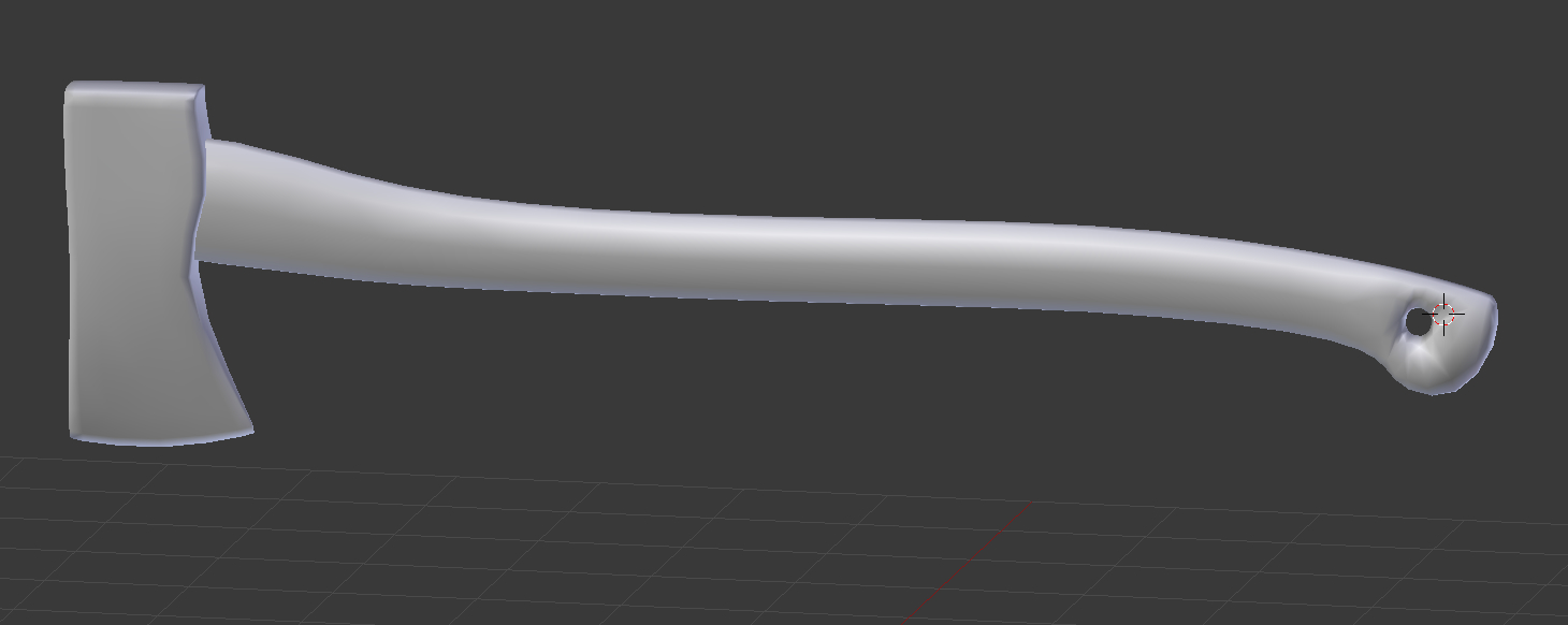 modèle 3D de Hache - TurboSquid 1369438