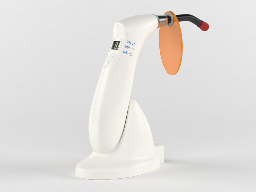Led curing light lamp 3D model - TurboSquid 1369473
