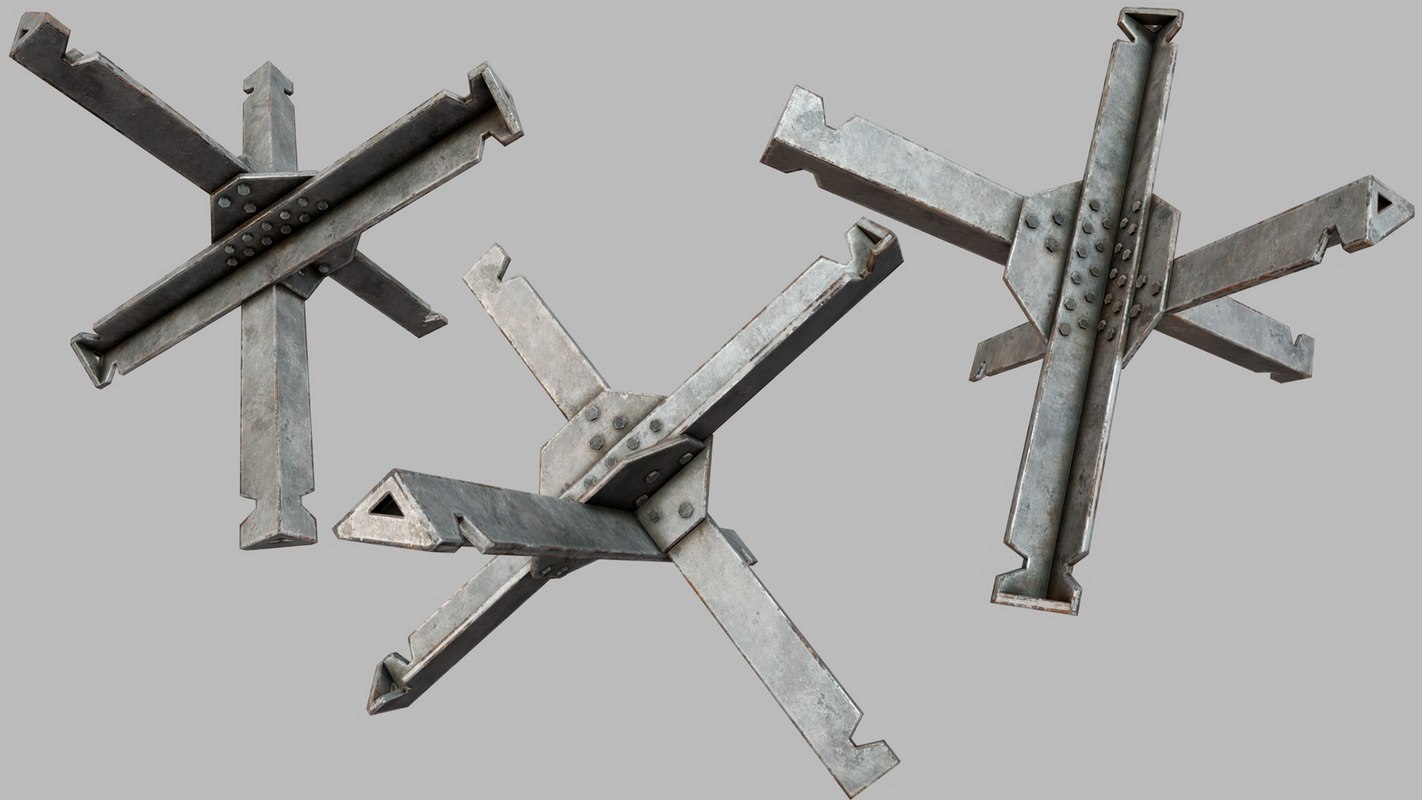 3D hedgehog obstacle pbr - TurboSquid 1369467