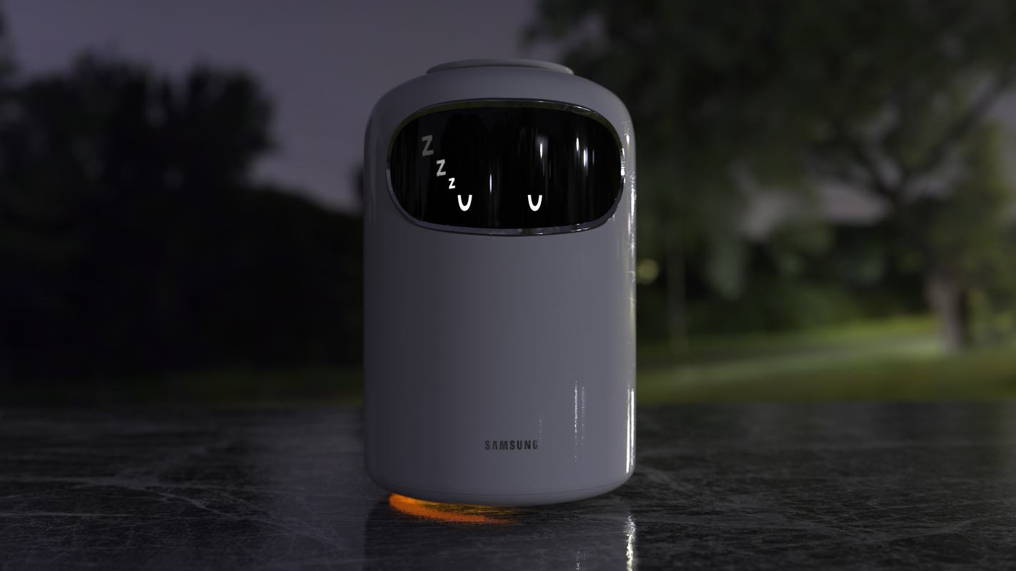 三星Bot Air - Bot Care - Bot Retail CES 2019代表3D模型 - TurboSquid 1369500