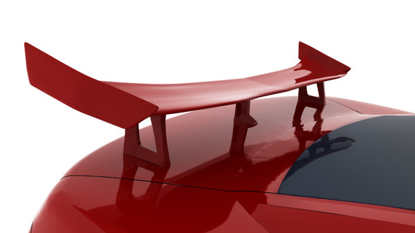 Spoiler 3D Models for Download | TurboSquid