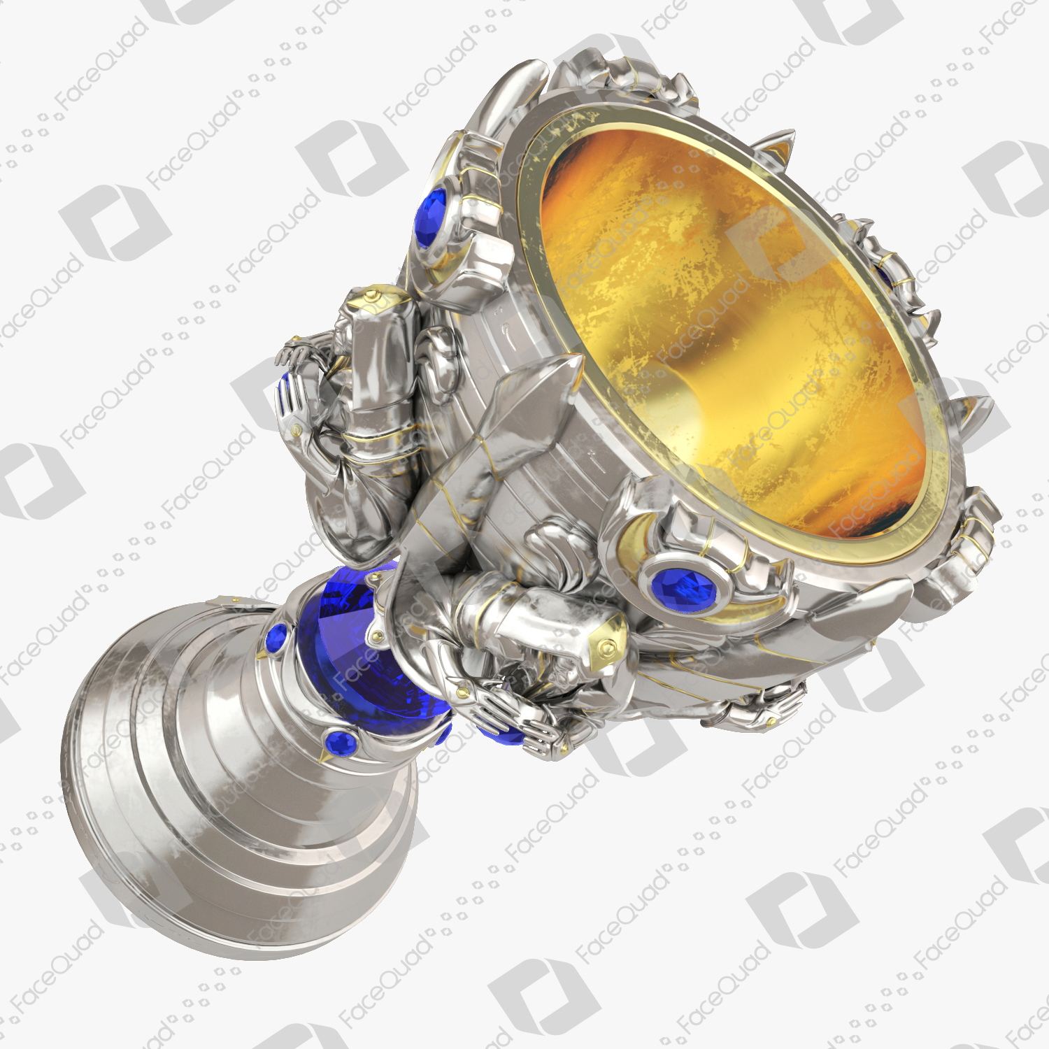 3D league legends summoner s cup - TurboSquid 1369555