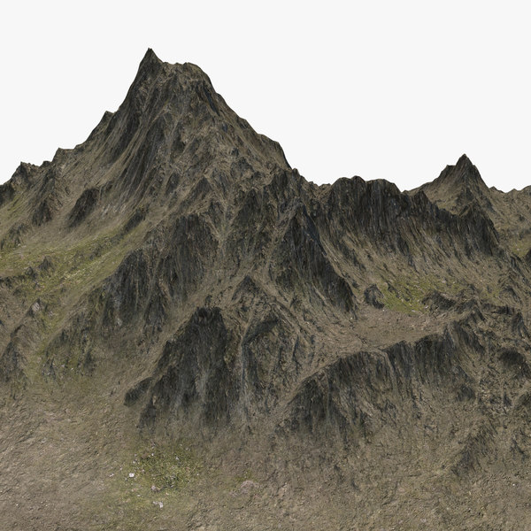Mountain 3D Models for Download | TurboSquid