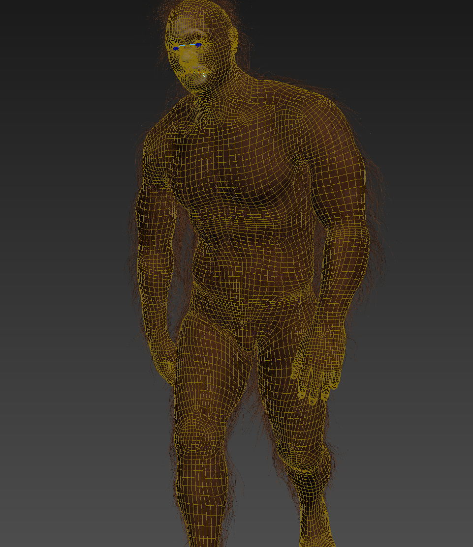 Big foot - sasquatch 3D model - TurboSquid 1369707