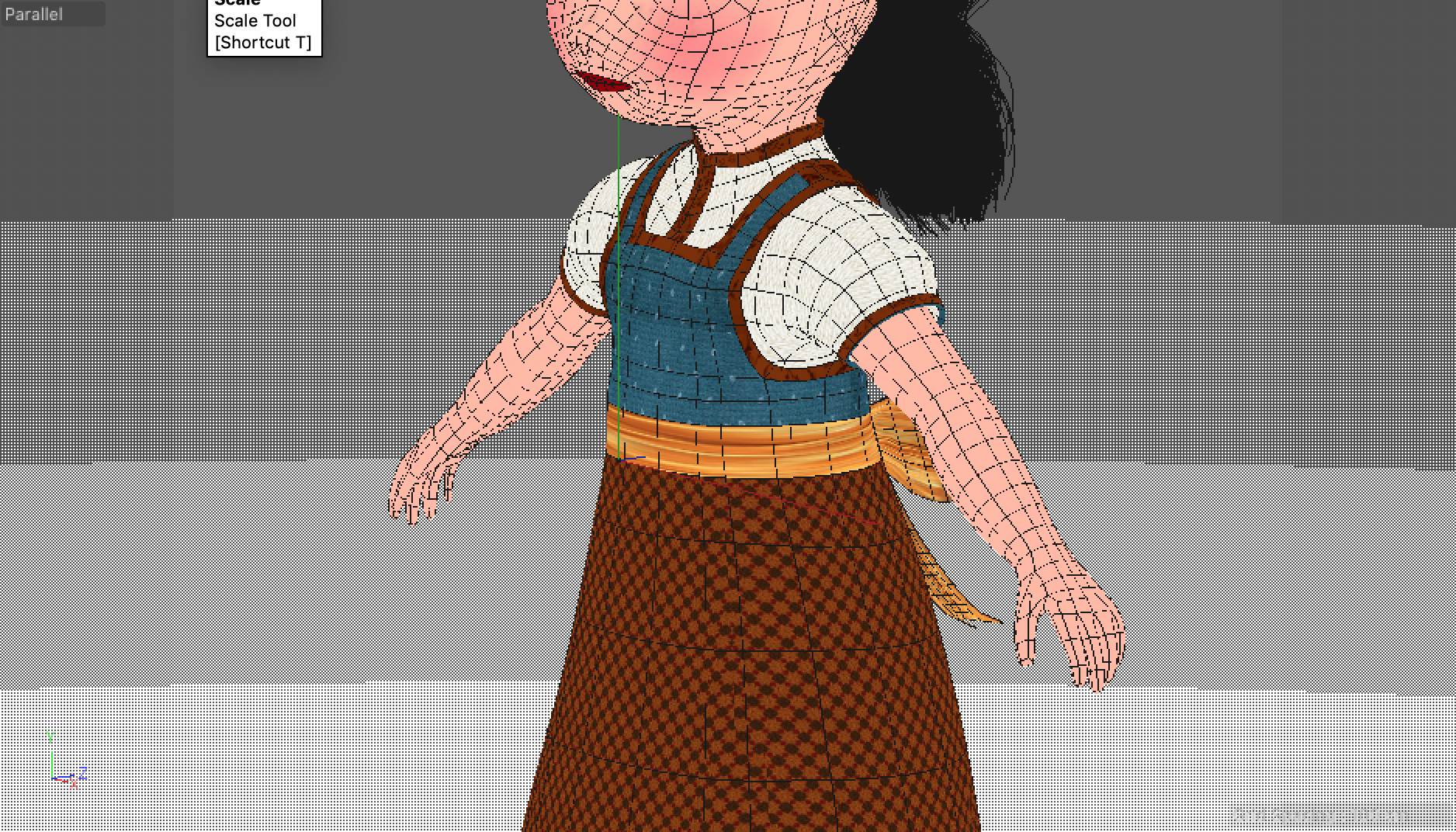 Lisa modelled 3D model - TurboSquid 1365791