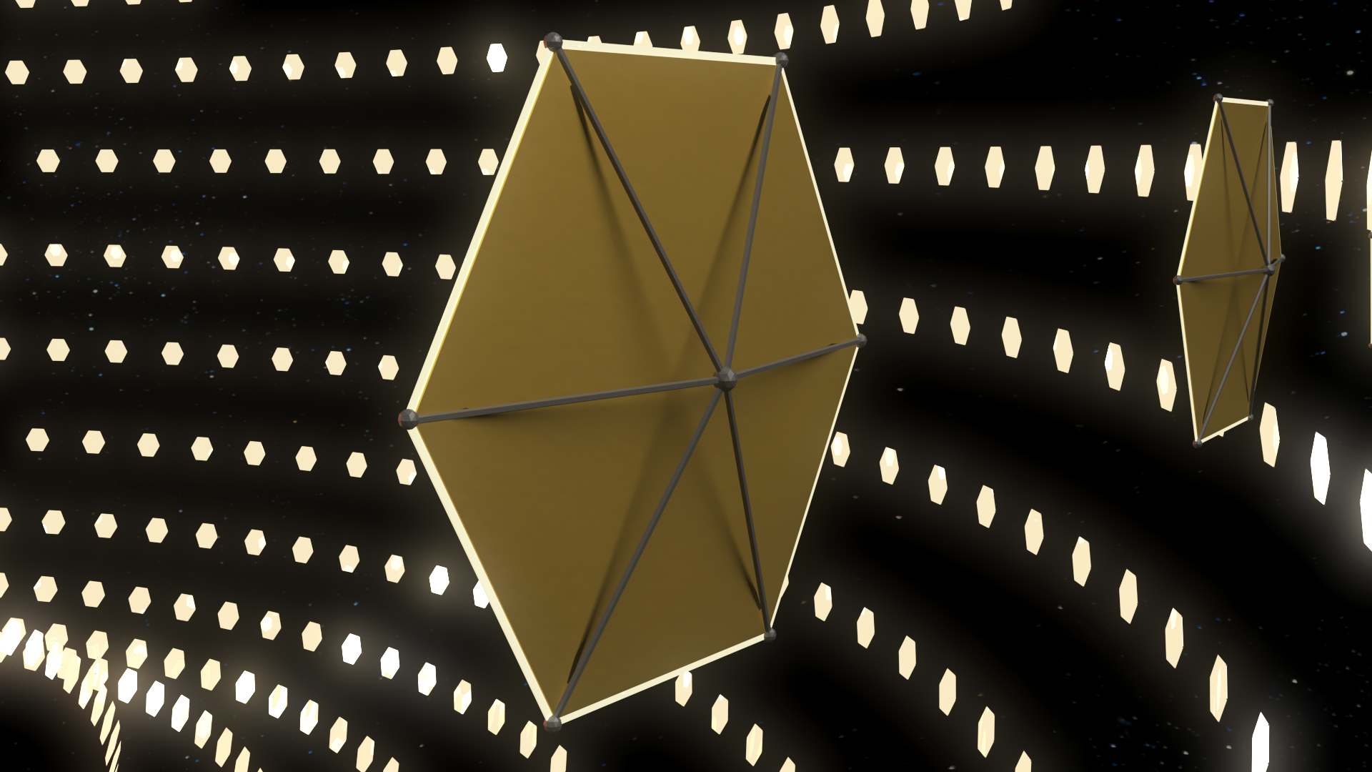 Dyson swarm 3D model - TurboSquid 1369830