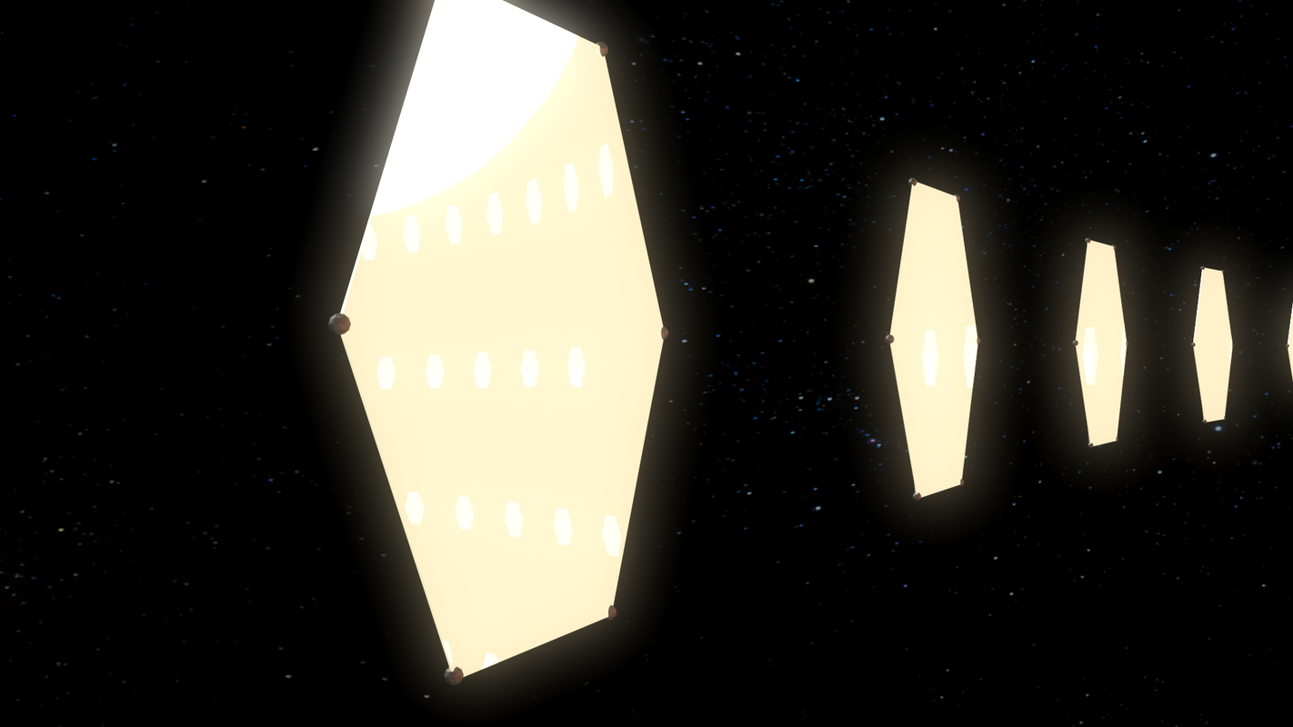 Dyson swarm 3D model - TurboSquid 1369830