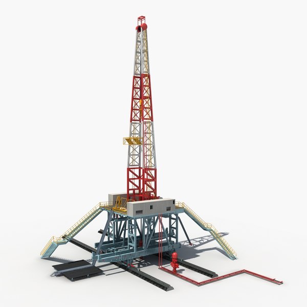 Drilling Rig 3D Models for Download | TurboSquid