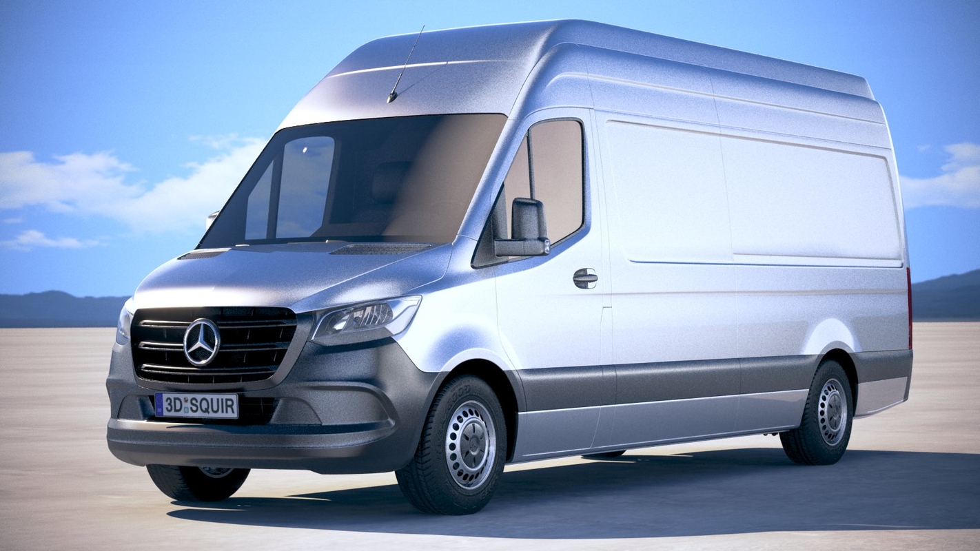 Mercedes-Benz Sprinter Long 2019 Modelo 3D - TurboSquid 1369817