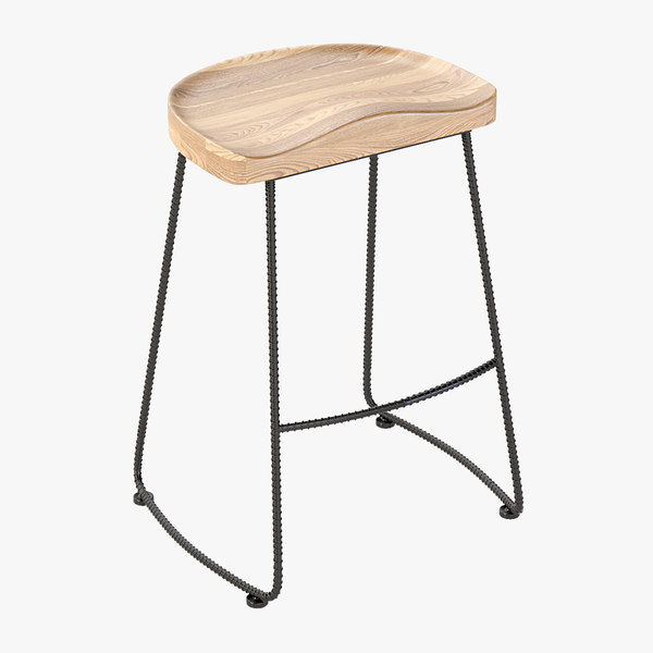 Bar Stool 3D Models for Download | TurboSquid