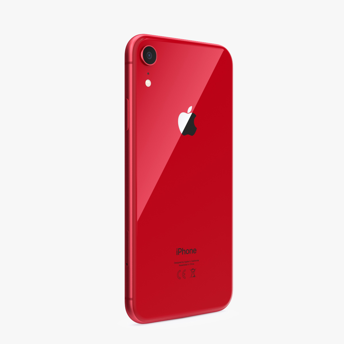 3D iphone xr red mobile phones model - TurboSquid 1370127