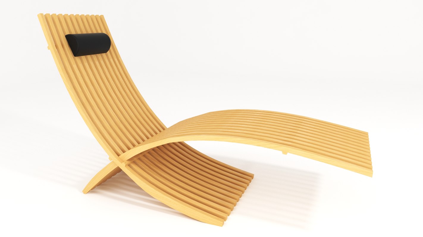 Free 3D pool chair - TurboSquid 1370135