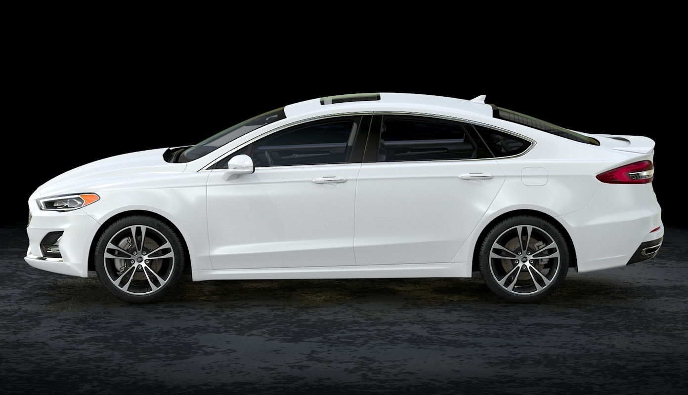 2019 fusion 3D model - TurboSquid 1370150