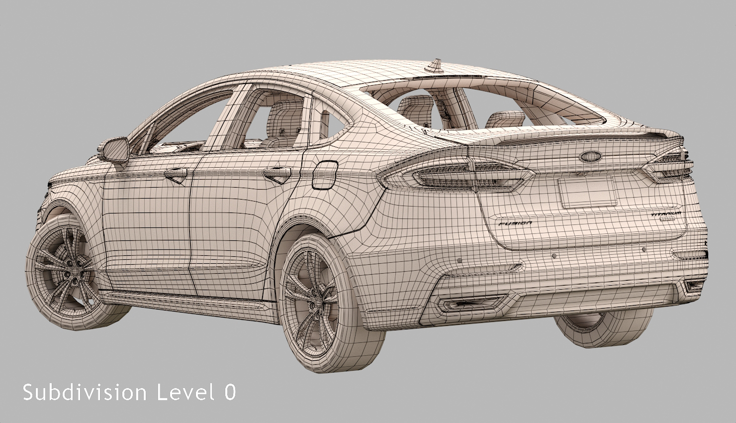 2019 fusion 3D model - TurboSquid 1370150