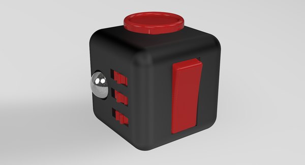 Free 3D fidget cube model - TurboSquid 1370283