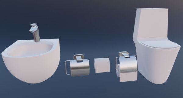 Toilet Blender Models for Download | TurboSquid