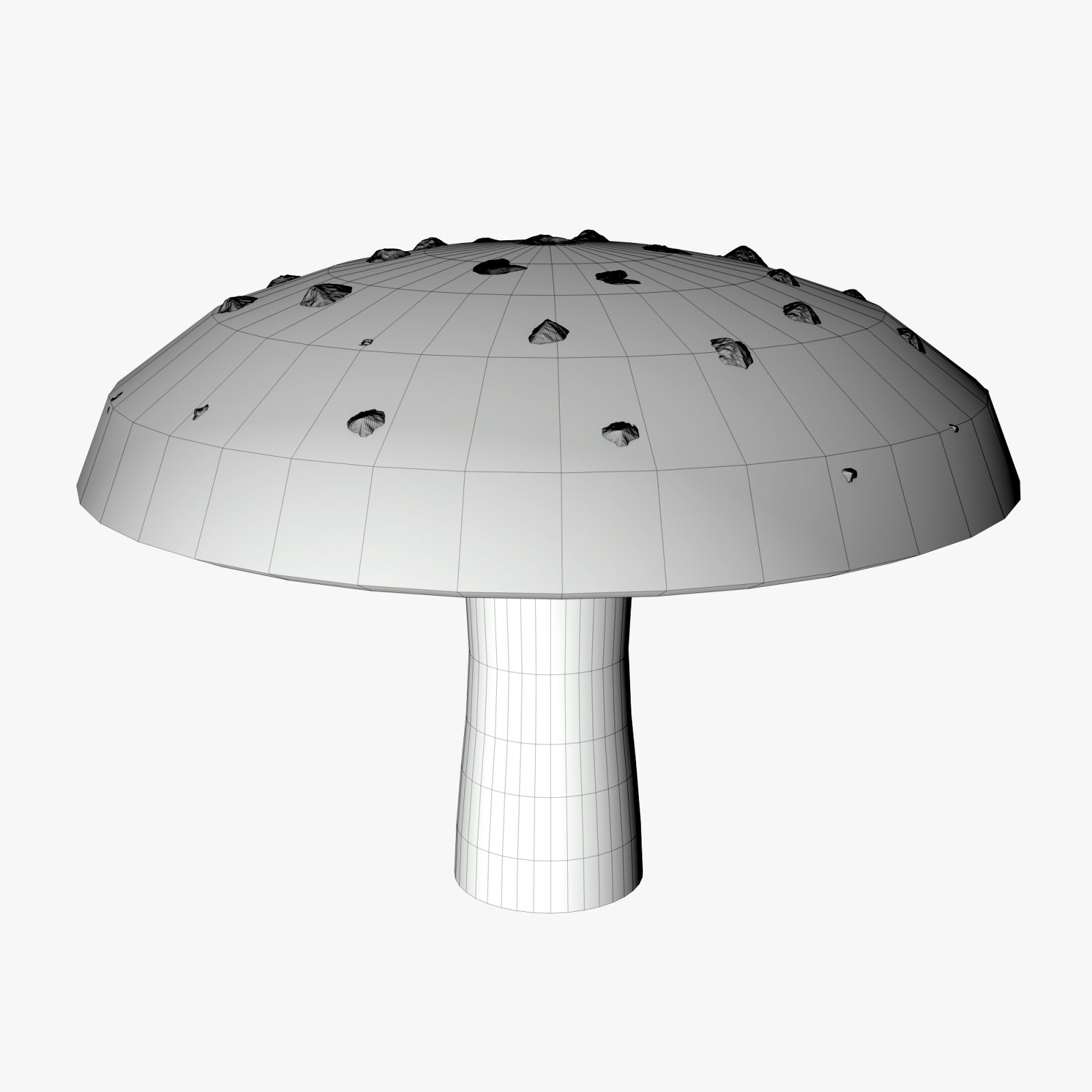 Toadstool toad 3D model - TurboSquid 1370366