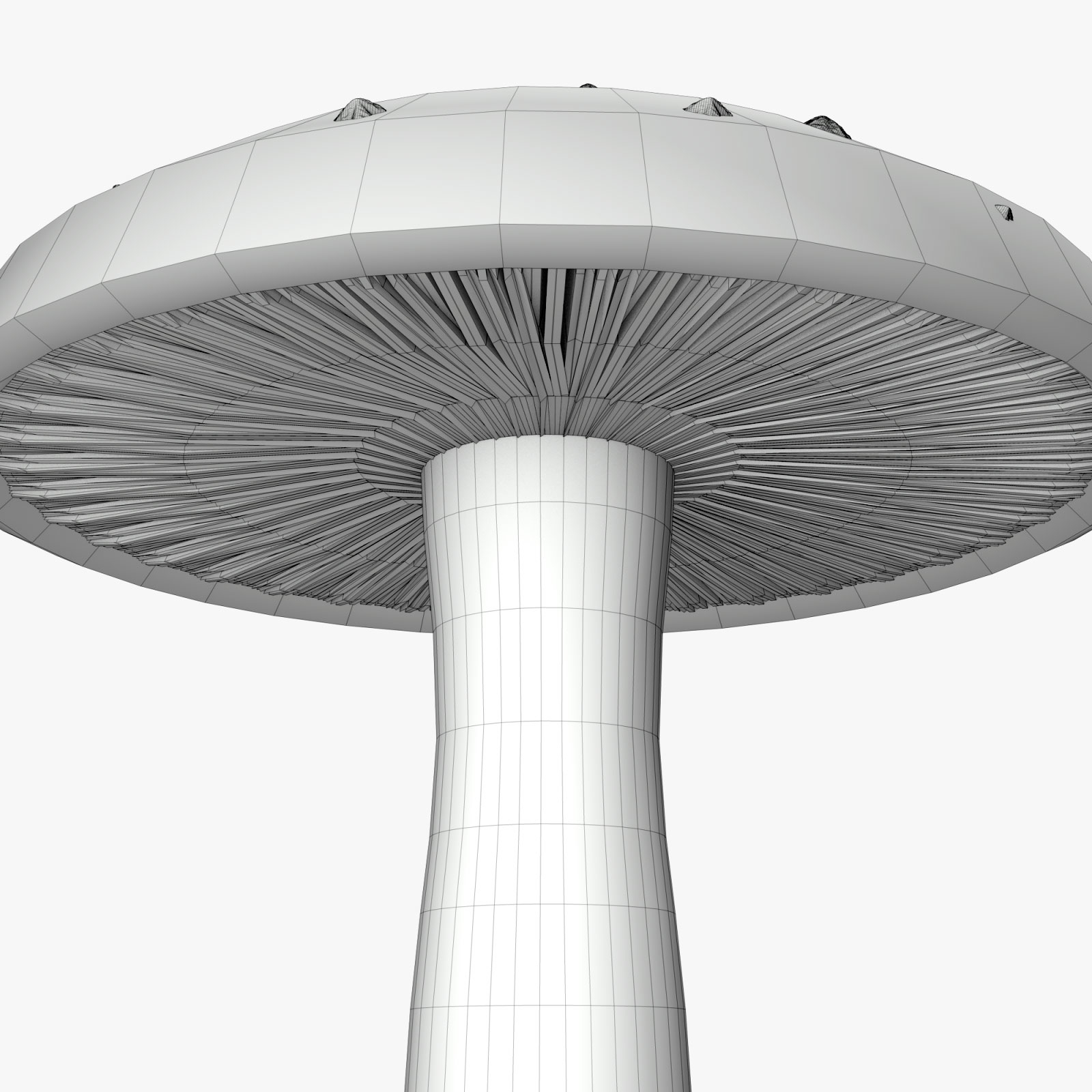 Toadstool toad 3D model - TurboSquid 1370366