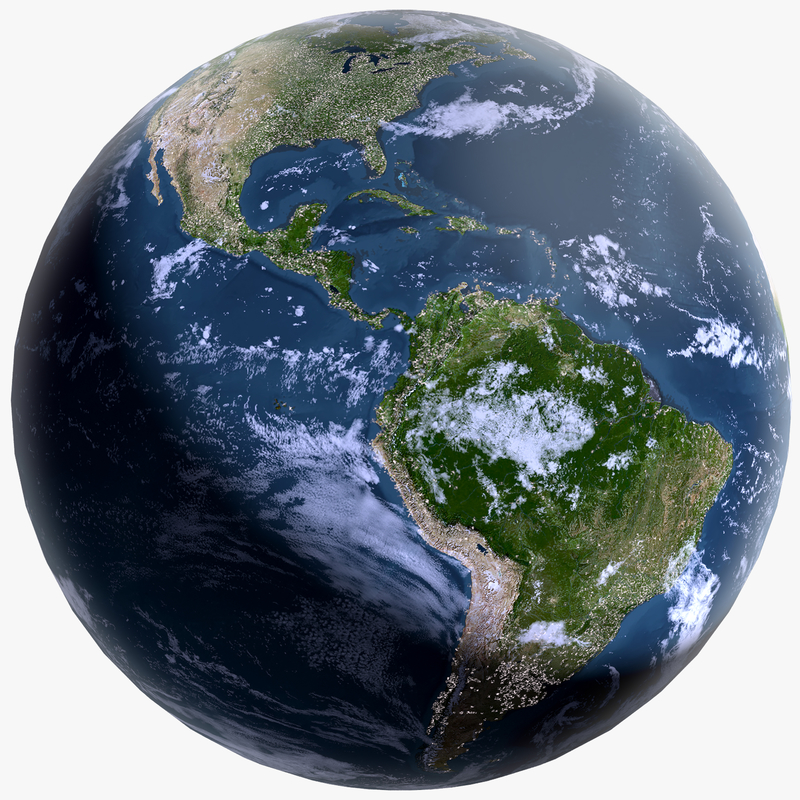 Terra Modelo 3D - TurboSquid 1370430