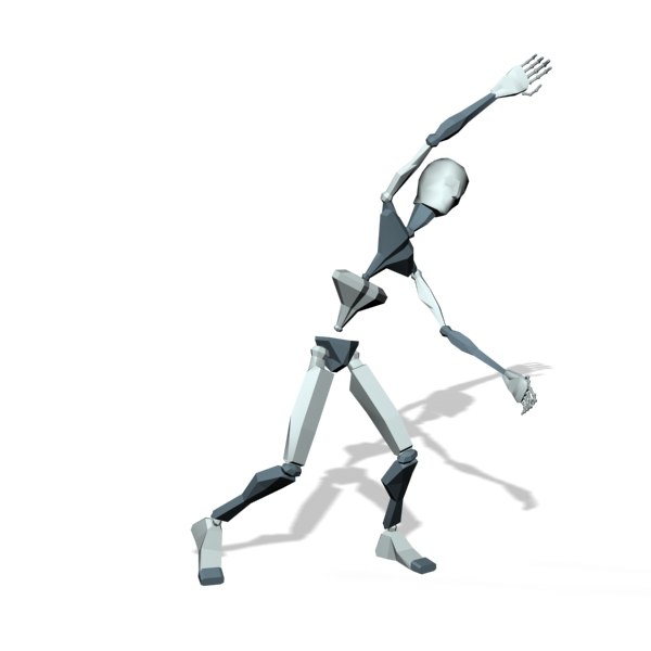 Motion Biovision fighter swing throw