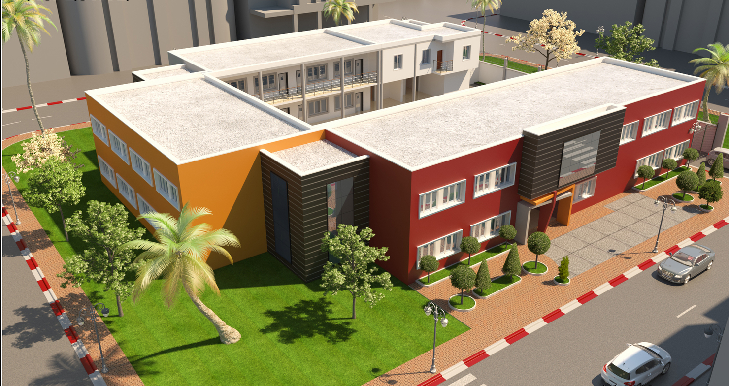 3D school - TurboSquid 1370527