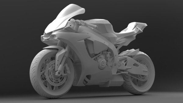 Yamaha 3D Models for Download | TurboSquid