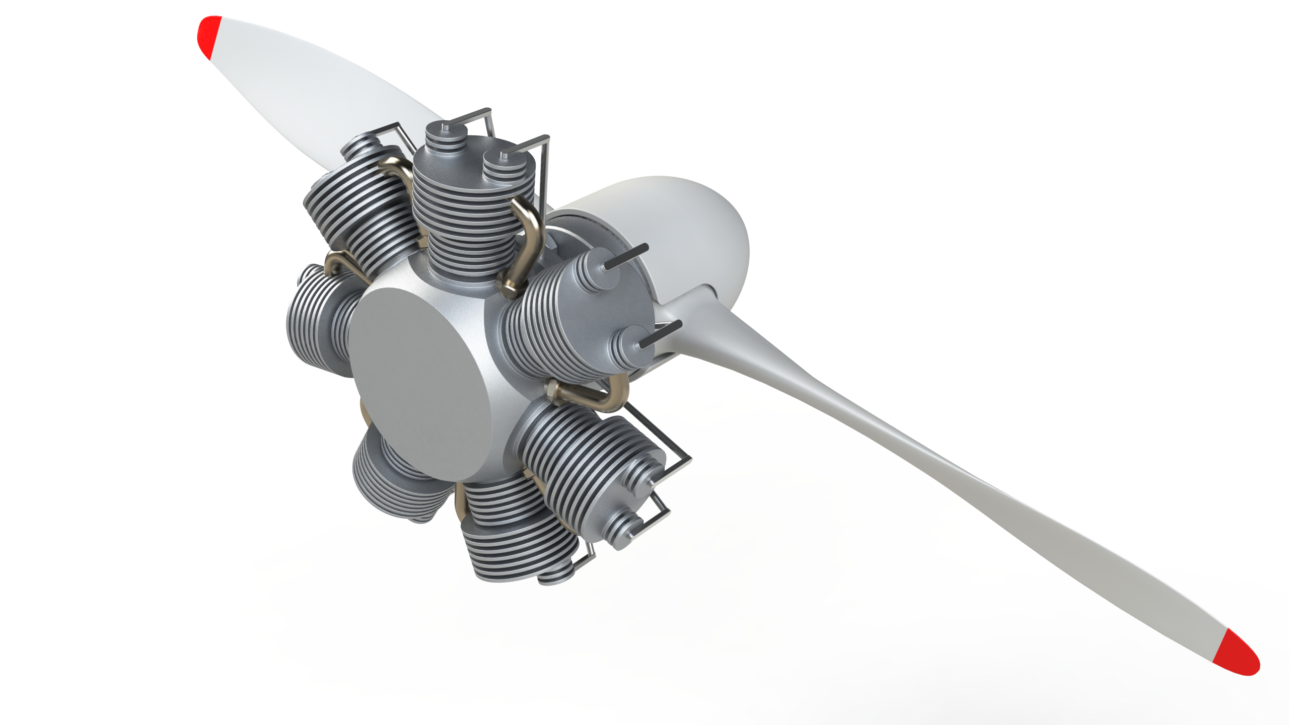 Propeller 3D model - TurboSquid 1370805