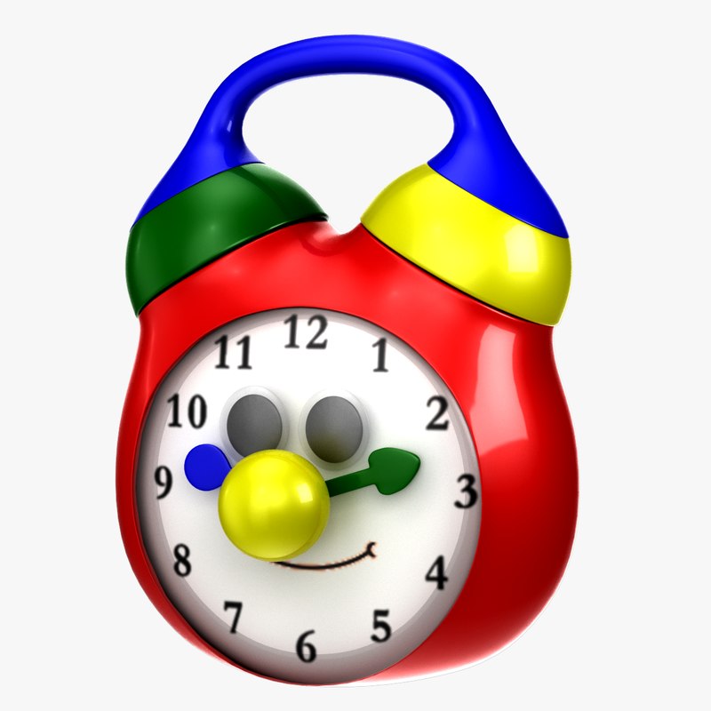 3d model tolo toy clock