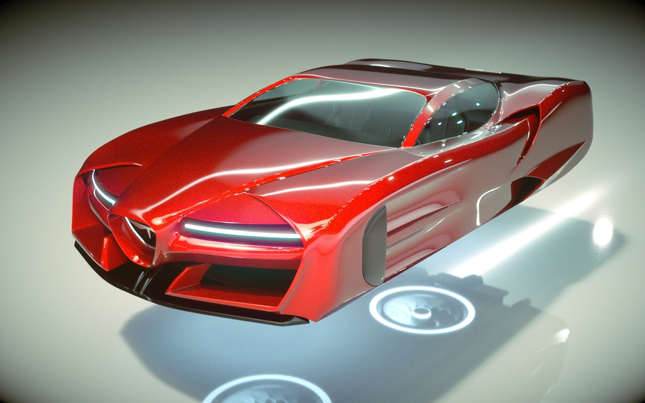 3D 5 1 cool hover car - TurboSquid 1371142