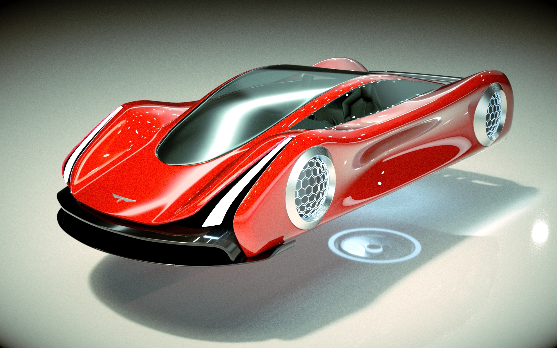 3D 5 1 cool hover car - TurboSquid 1371142