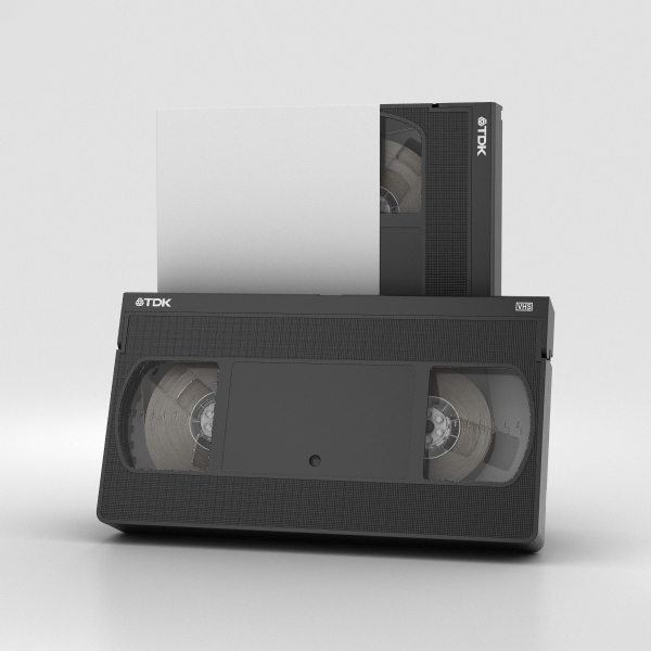 VHS 3D Models for Download | TurboSquid
