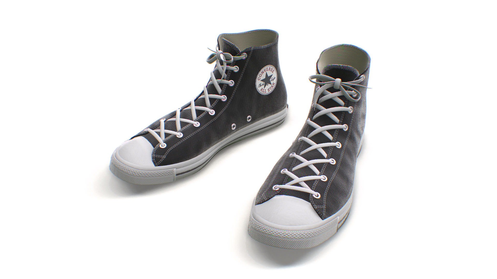 3D model classic converse star - TurboSquid 1371213