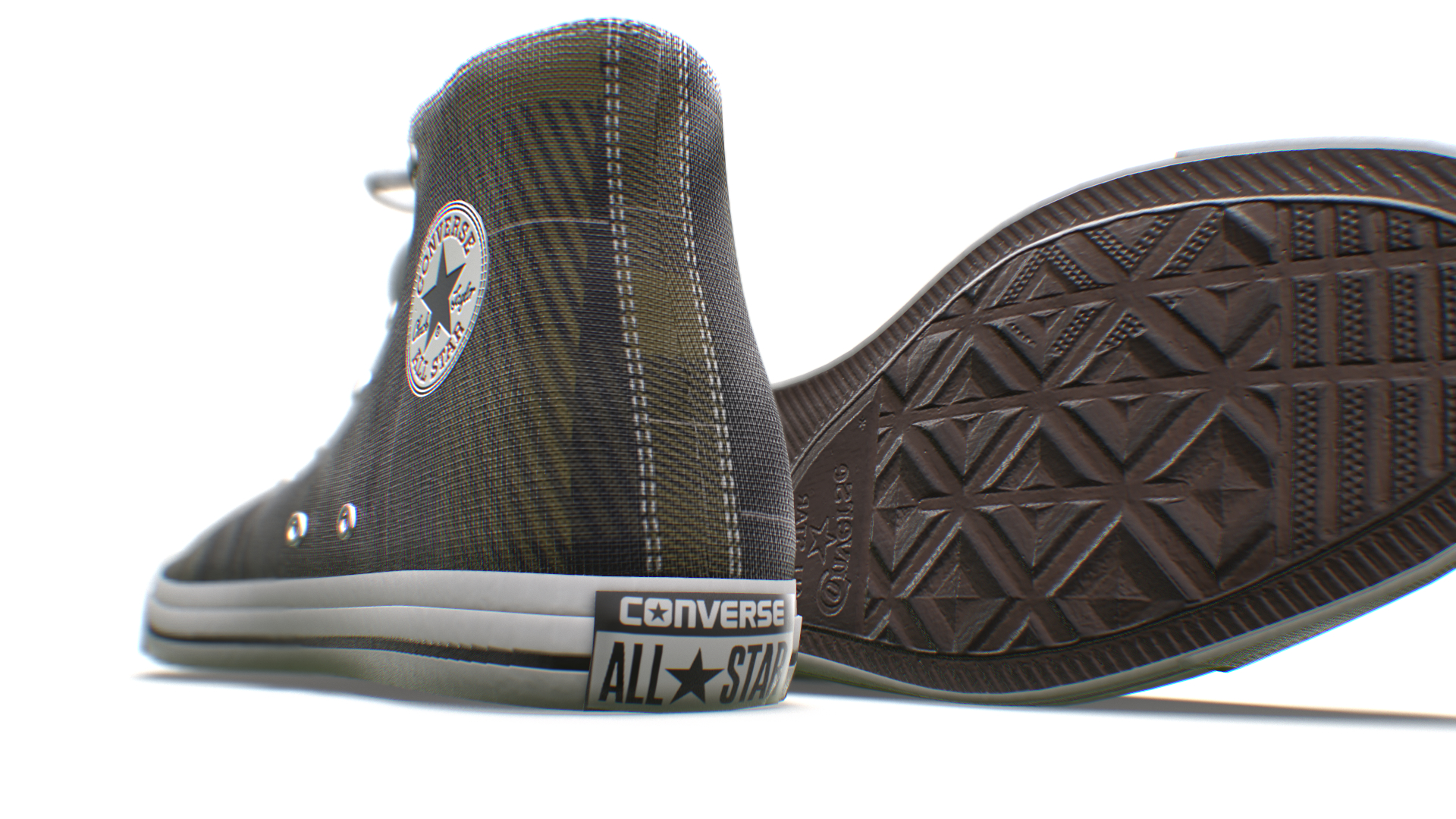 3D model classic converse star - TurboSquid 1371213