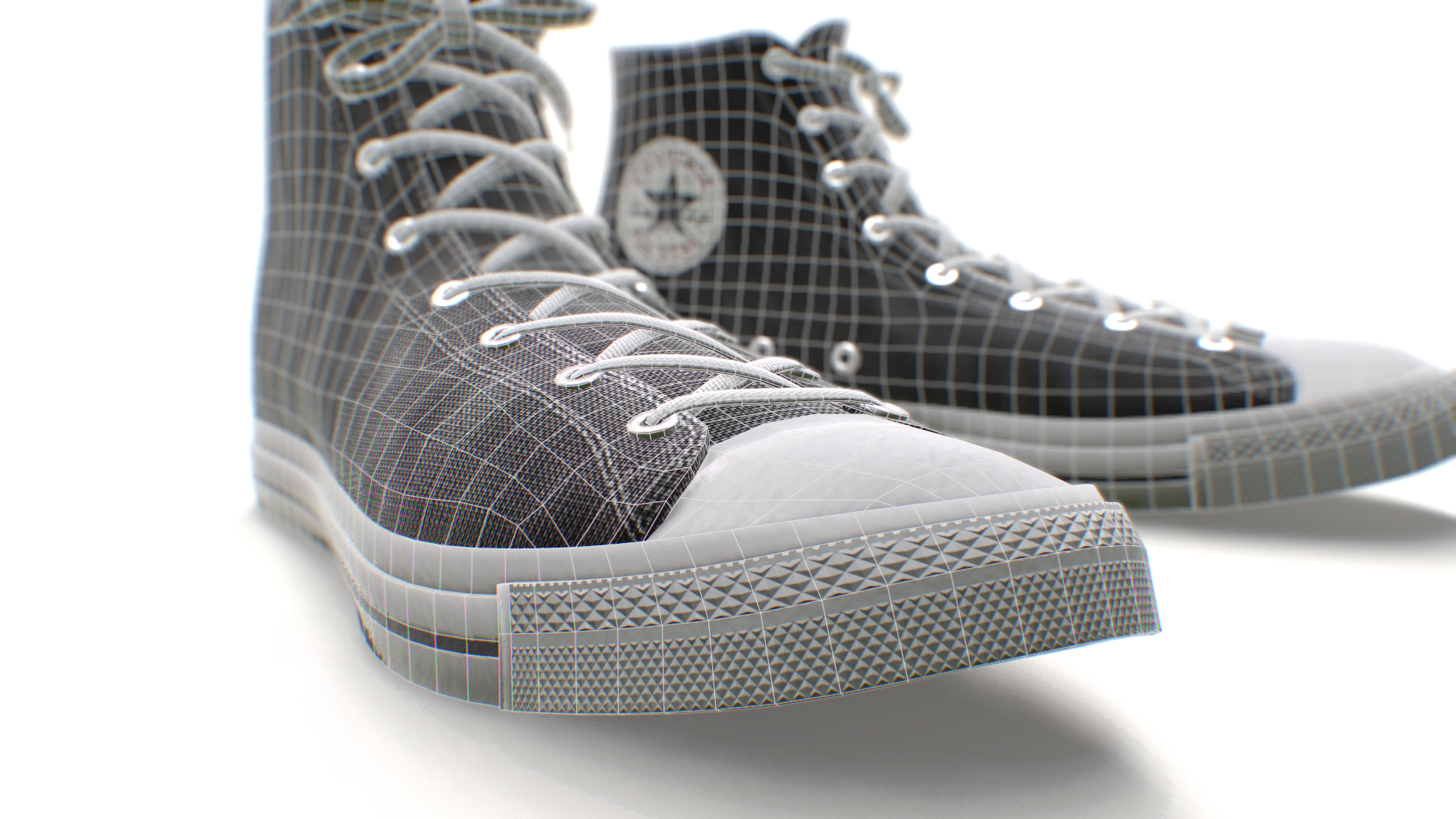 3D model classic converse star - TurboSquid 1371213