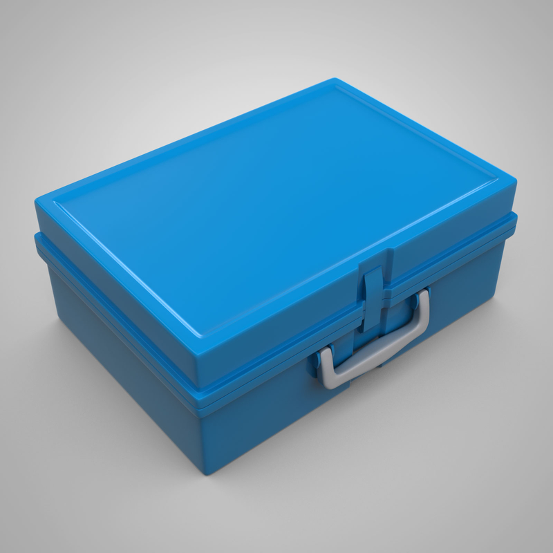 3D model lunchbox lunch box - TurboSquid 1371200