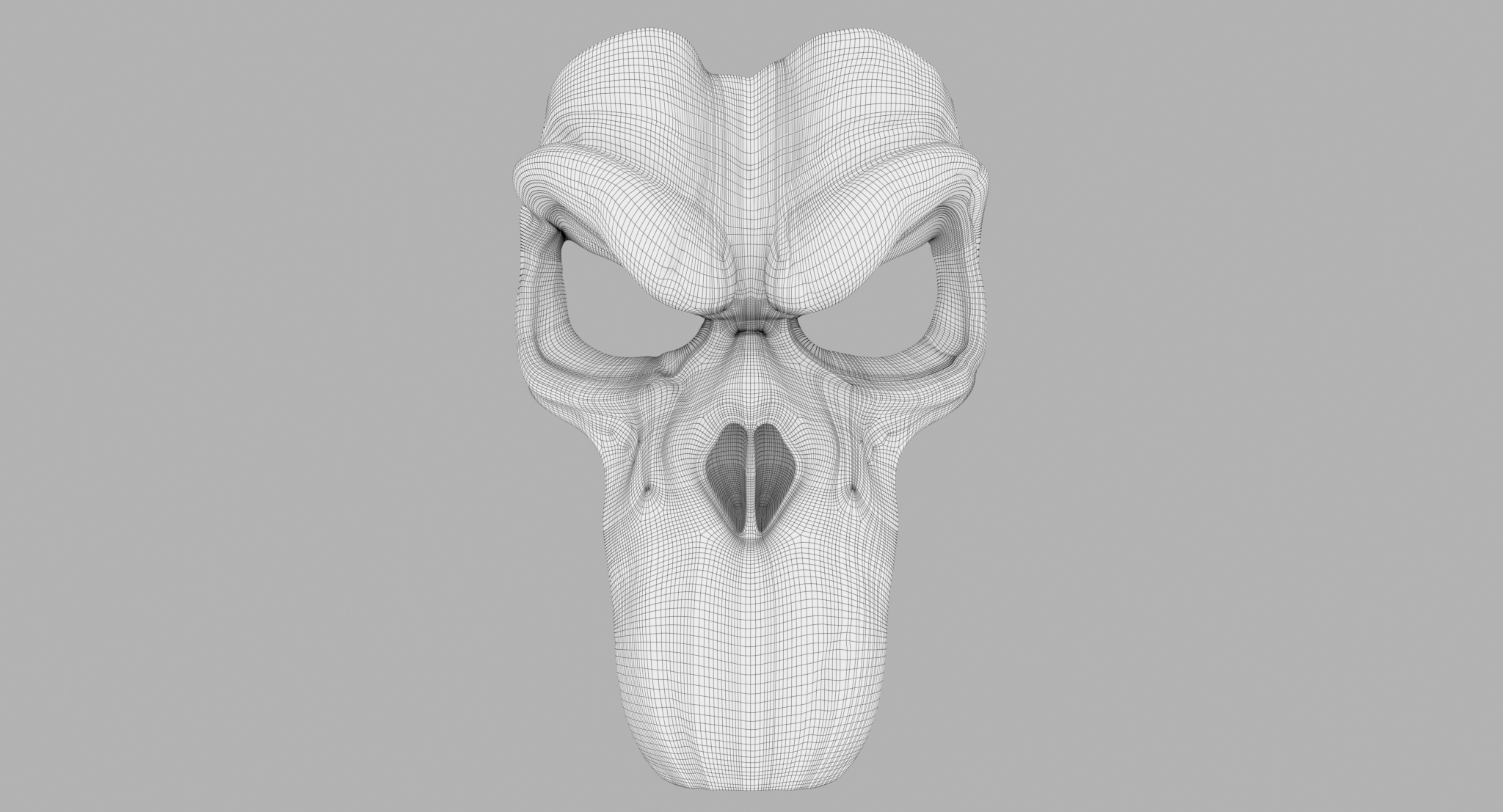 Grim reaper mask 3D - TurboSquid 1371211